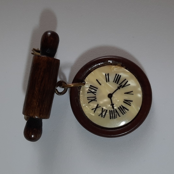 Handcrafted | Jewelry | Handcrafted Brooch Pocket Watch | Poshmark